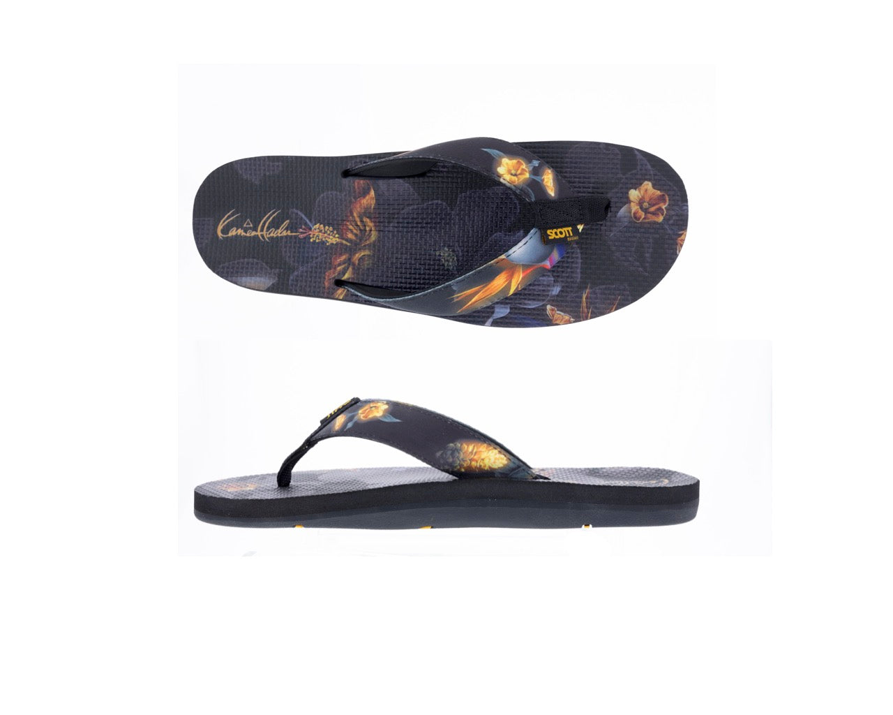 Introducing the Scott Hawaii x Kamea Hadar Sandal Collection