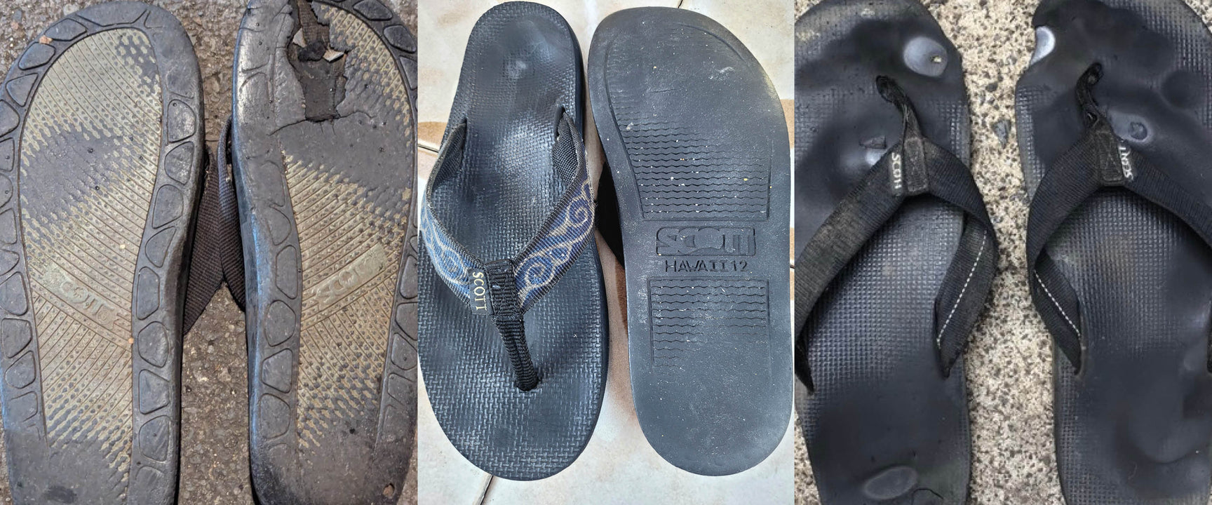 Scott Hawaii Slippers | Hawaiian Sandals and Flip Flops