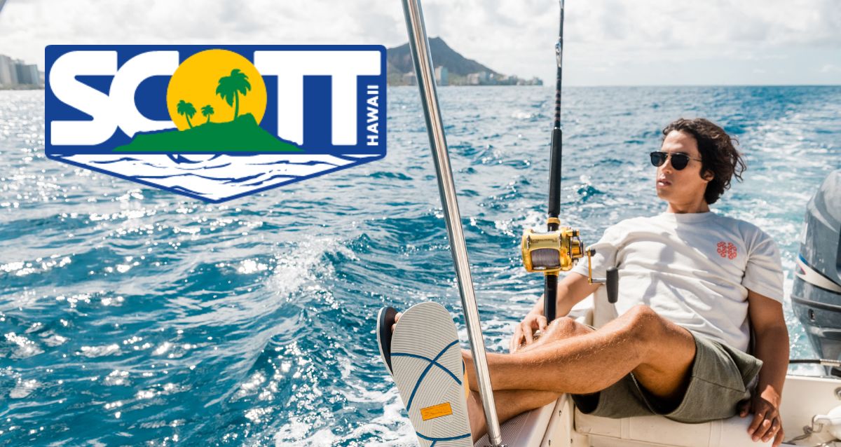 Scott Hawaii Slippers | Hawaiian Sandals and Flip Flops