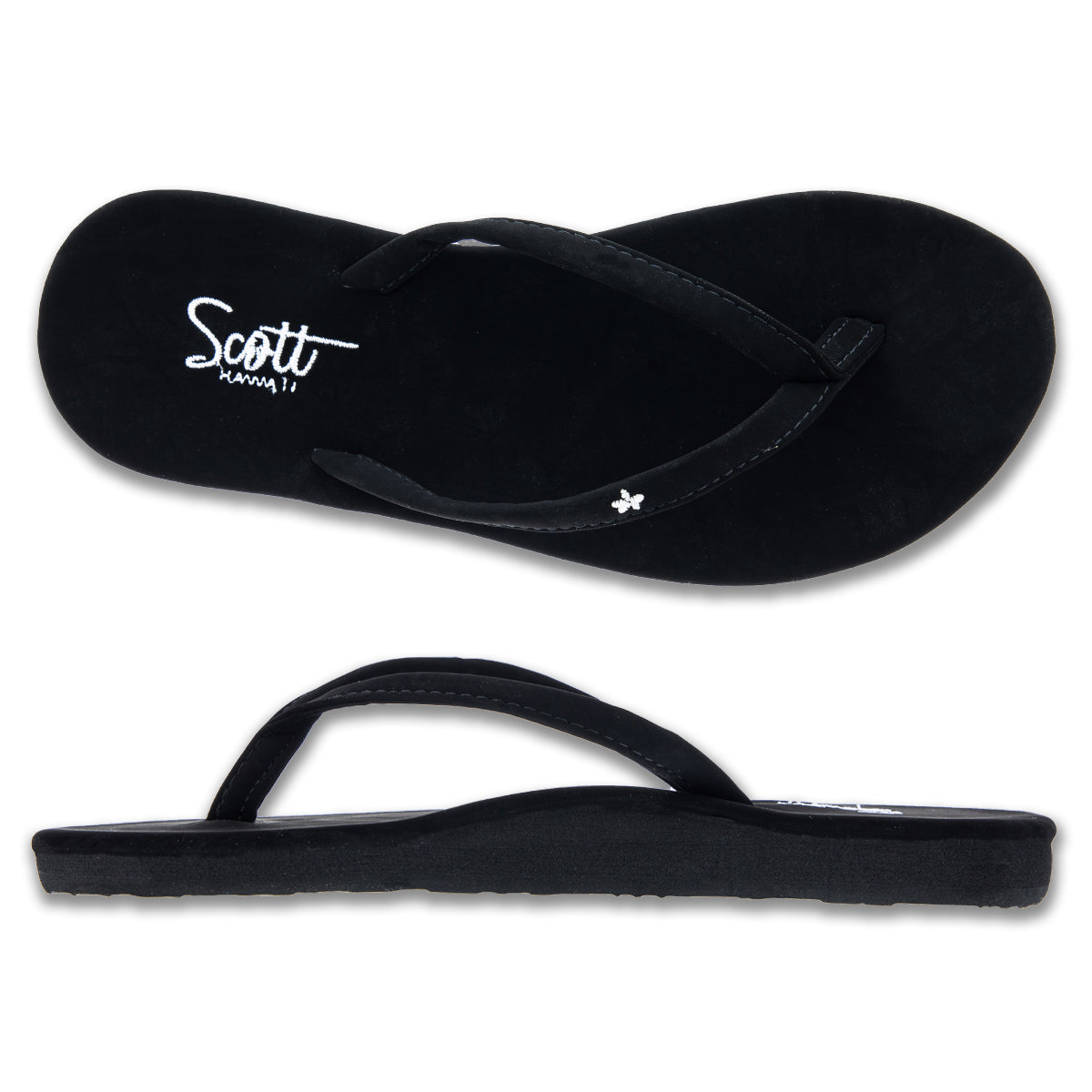 Women's Vegan Leather Sandals, Flip Flops, Slippers | Scott Hawaii