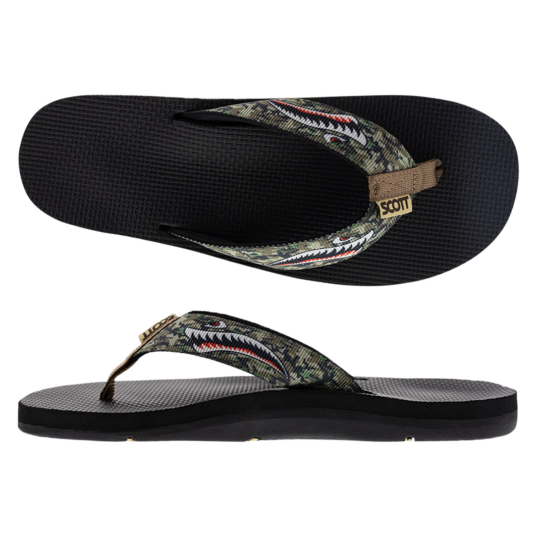 Scott Hawaii Slippers | Hawaiian Sandals and Flip Flops