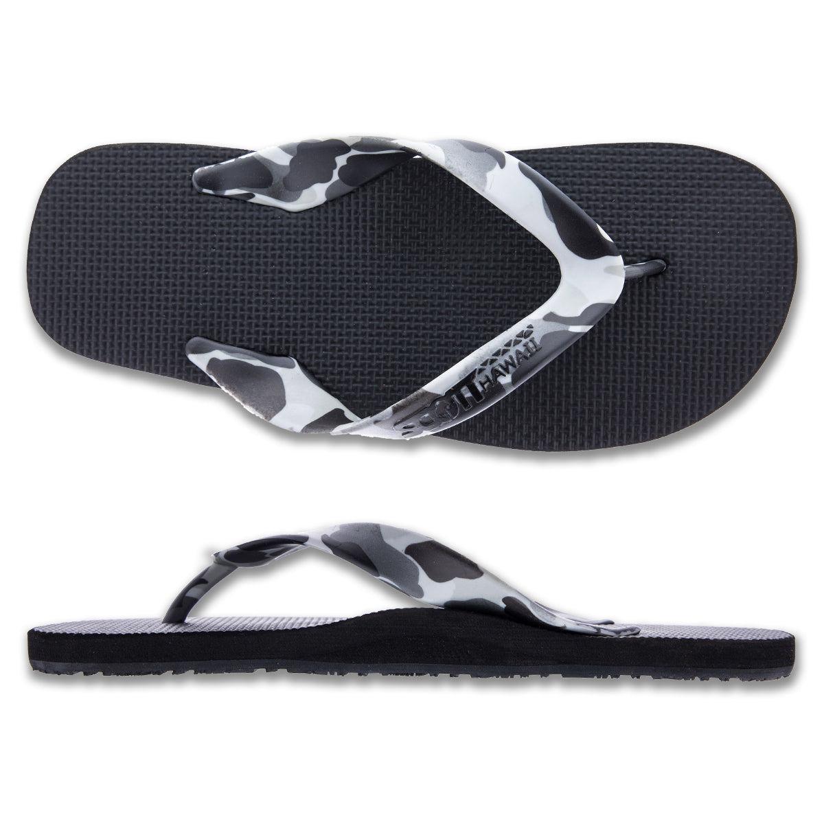 Men's Rubber Sandals, Flip Flops, Slippers | Scott Hawaii