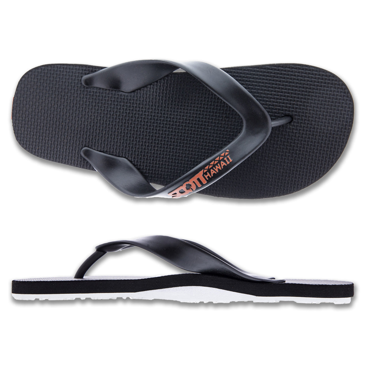 Men's Rubber Sandals, Flip Flops, Slippers | Scott Hawaii